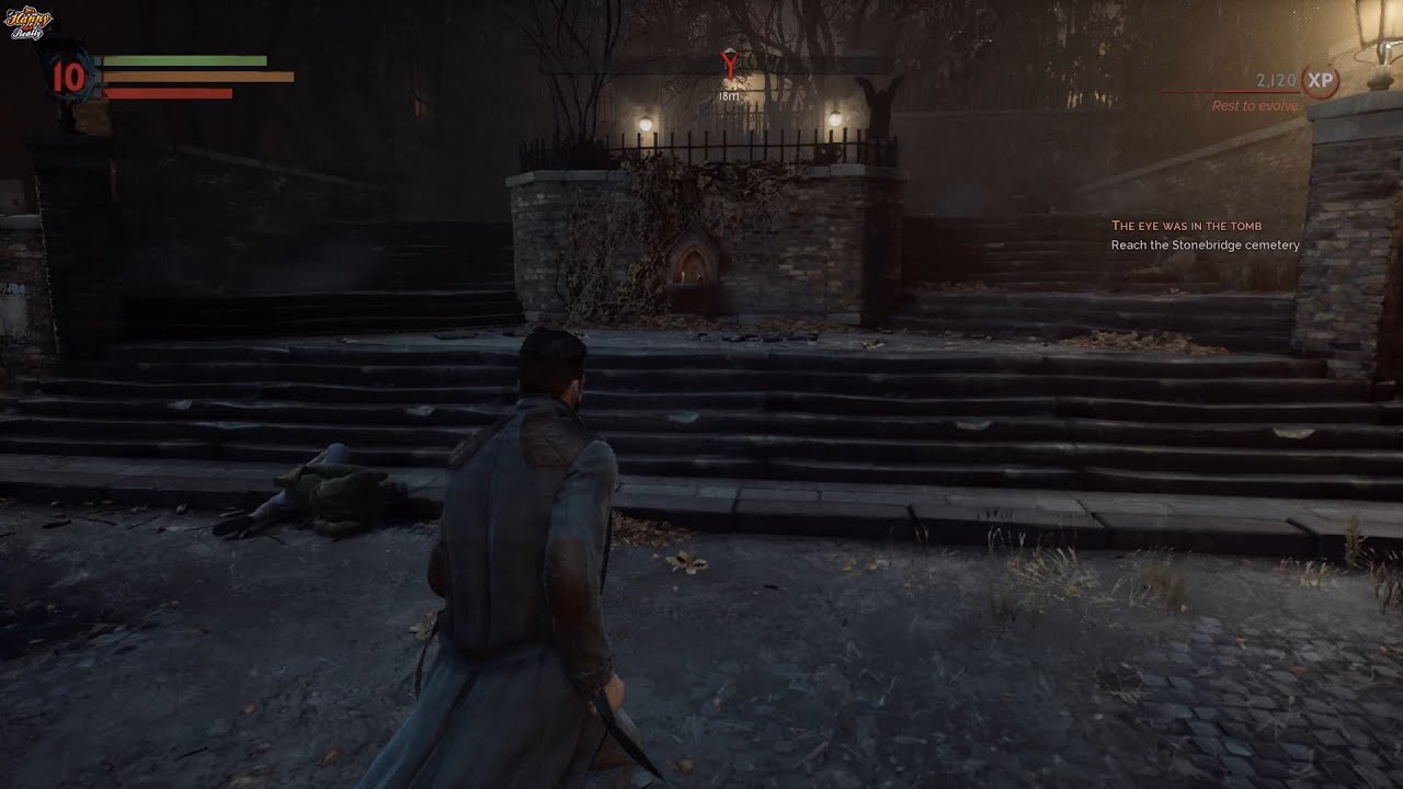 Stonebridge Cemetery | Vampyr | Episode 18 - YouTube