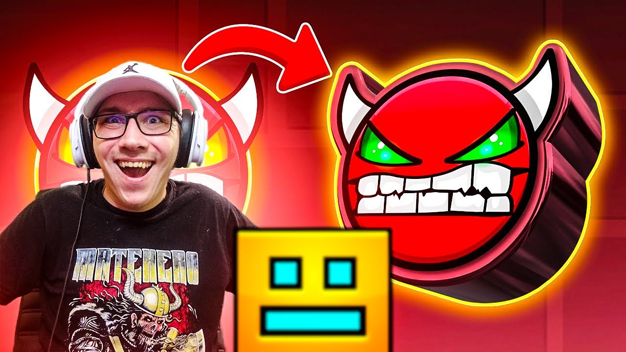 DeCody : Geometry Dash, но все УРОВНИ РОБТОПА в 3D | Geometry Dash | GD | ГД | РЕАКЦИЯ - YouTube