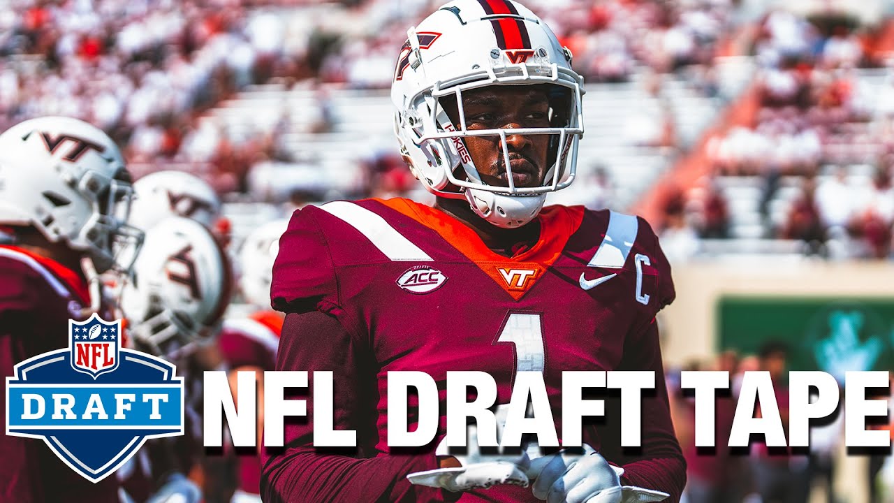 Chamarri Conner NFL Draft Tape | Virginia Tech DB - YouTube