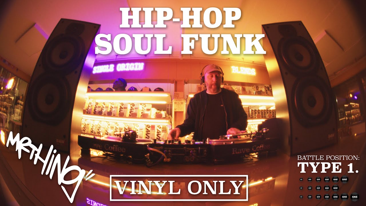 VINYL ONLY (45s) DJ MIX | HIP HOP • SOUL • FUNK | MR THING | Sessions ...