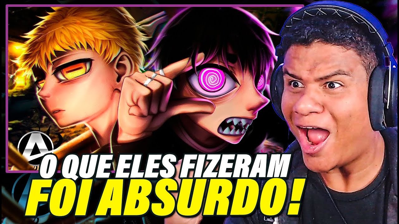 REAGINDO a NOAH e KALEB (Sense Life) | PARCERIA FORMADA | AniRap| React ...