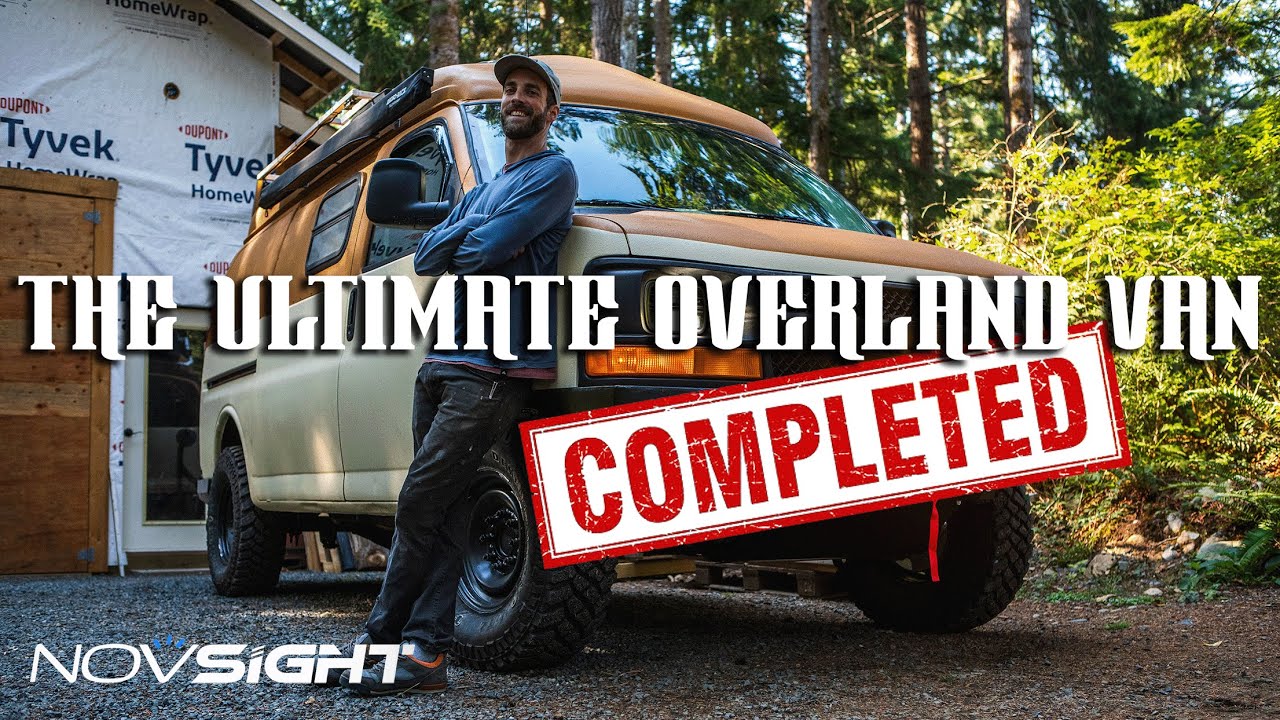 Chevy Express Overland Build 3 | Final Touches - YouTube