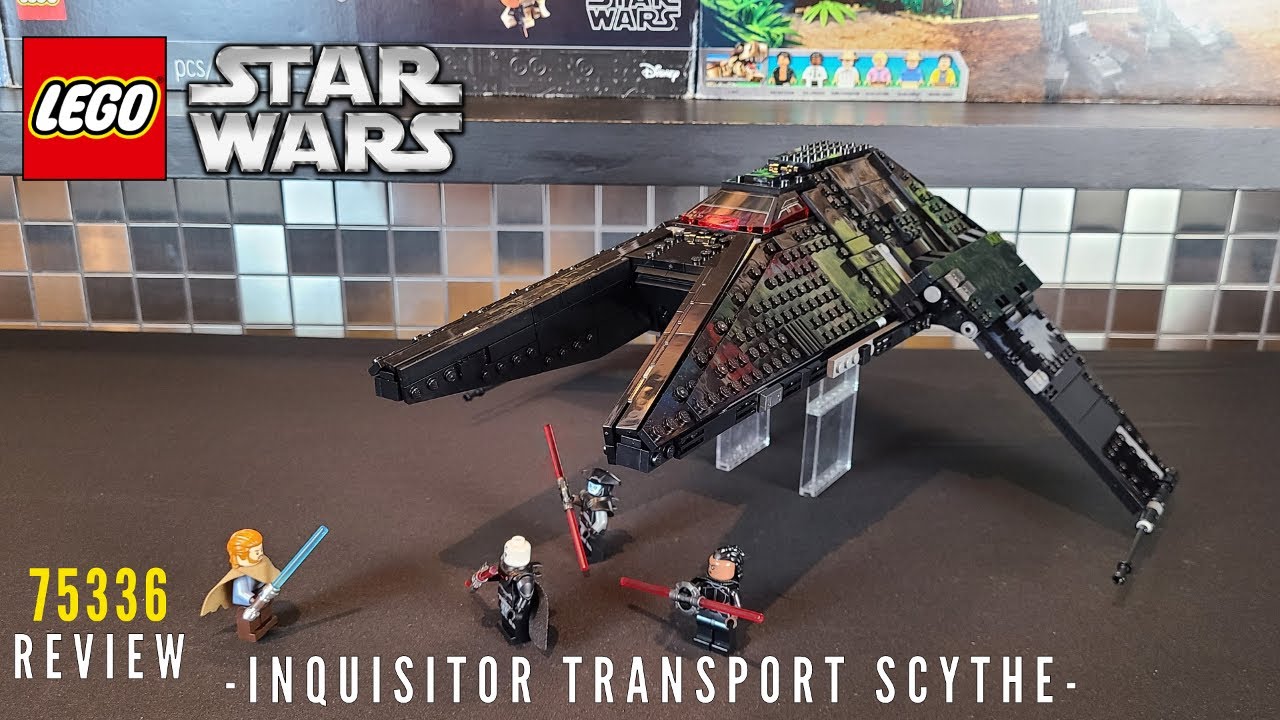 LEGO Star Wars Inquisitor Transport Scythe 75336 Review! One of the ...