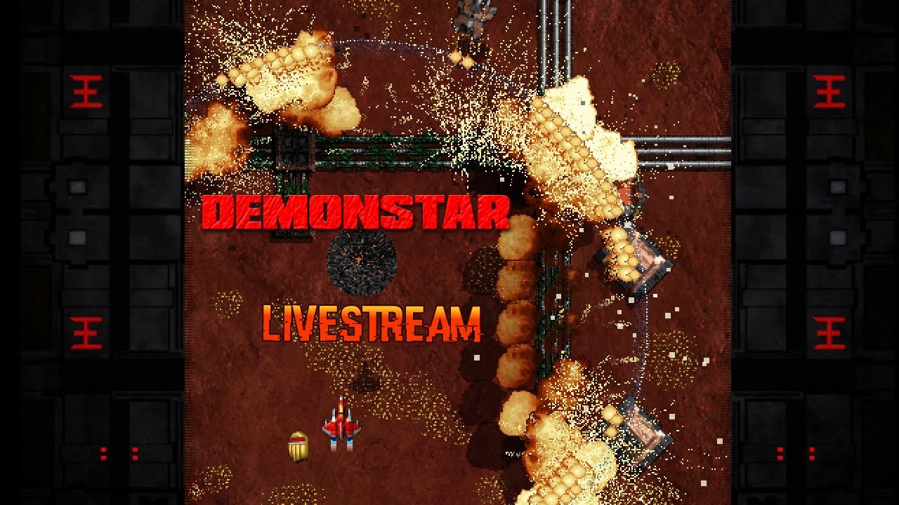 DemonStar SDL #42 - WIshlist DEMONSTAR on Steam - YouTube