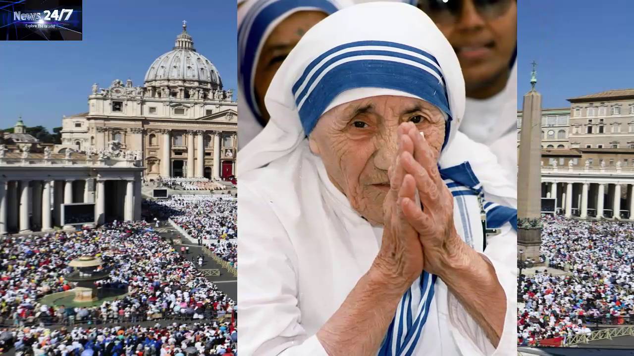 Mother teresa miracles | Mother Teresa declared a saint by Pope Francis ...
