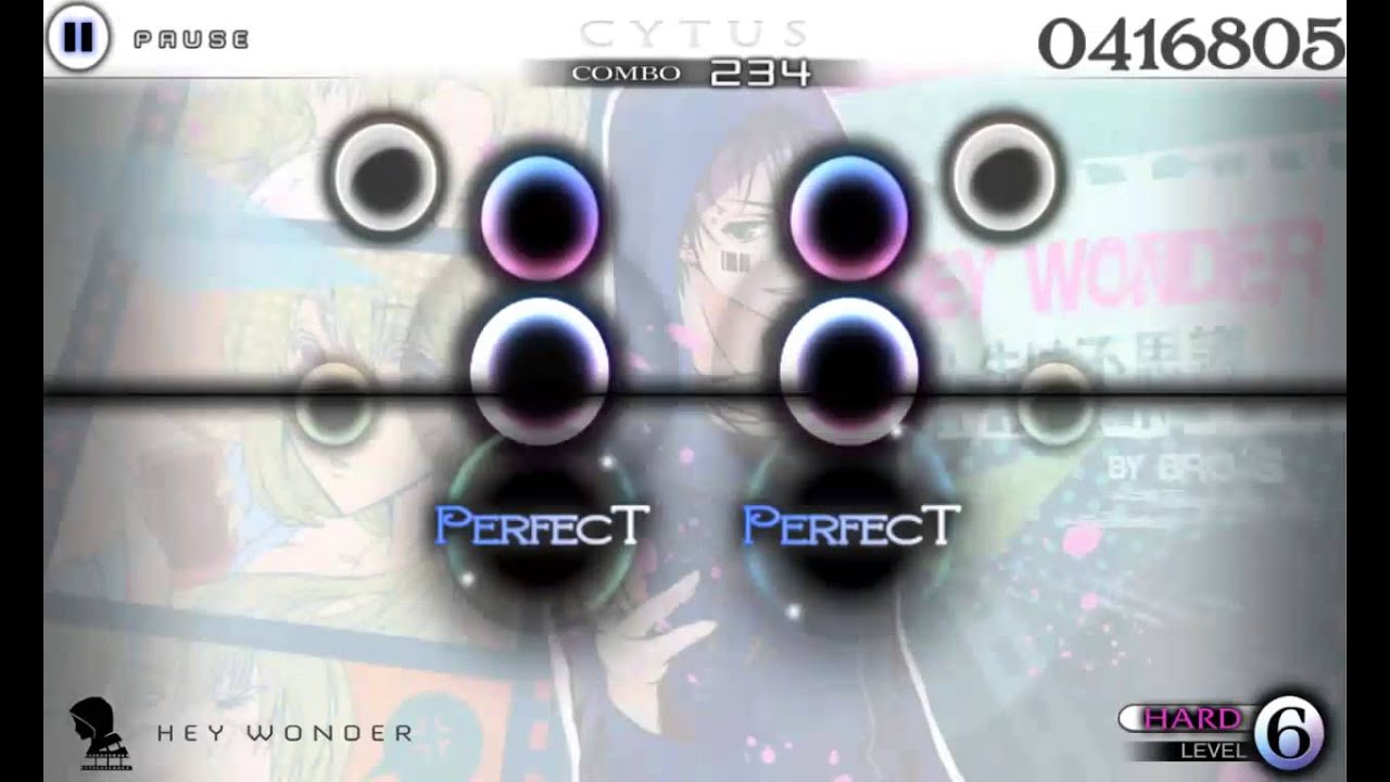 [Cytus] [MM] HEY WONDER by BRO's #Cytus Ed - YouTube
