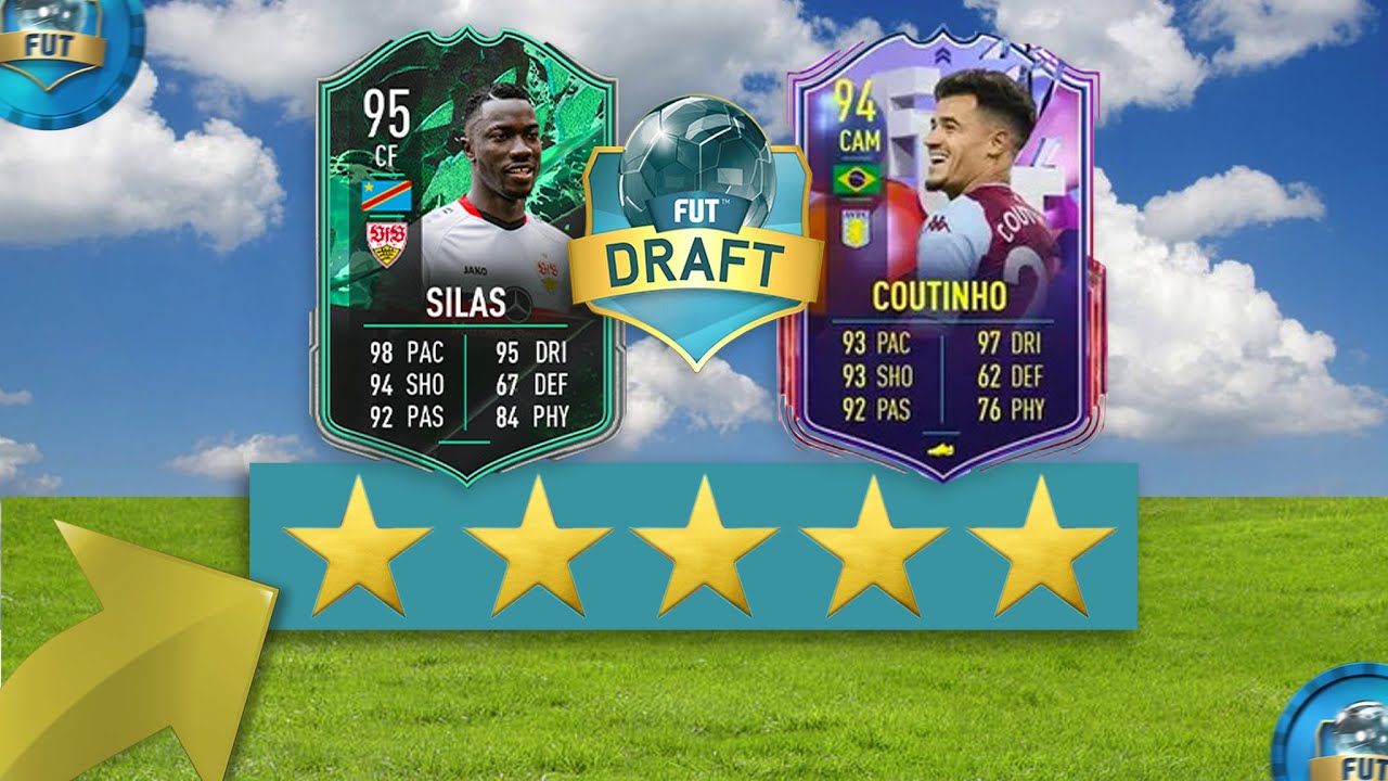 ΤΟ ΠΙΟ *SKILLED* DRAFT ΣΤΟ FIFA 22! I Fut Draft Challenge - YouTube