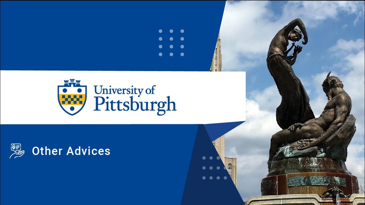 Advice for Freshman at the University of Pittsburgh | Student Review ...