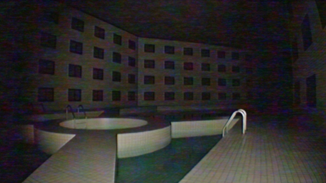 Exploring The Backrooms - The Dark Poolrooms - Level 37.2 (uncut) - YouTube