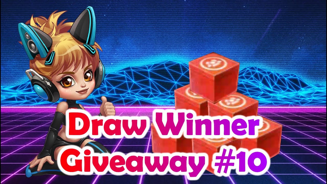 Draw The Winner For The Giveaway #10 - YouTube