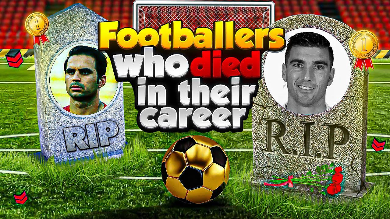 Footballers who died in their career - YouTube