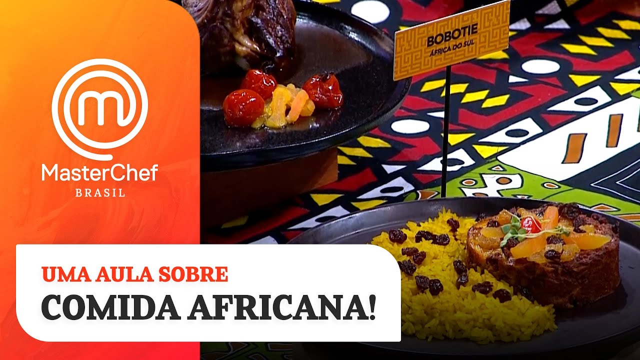 Receita De Fufu De Comida Africana Culinária Africana: 20 Pratos Que