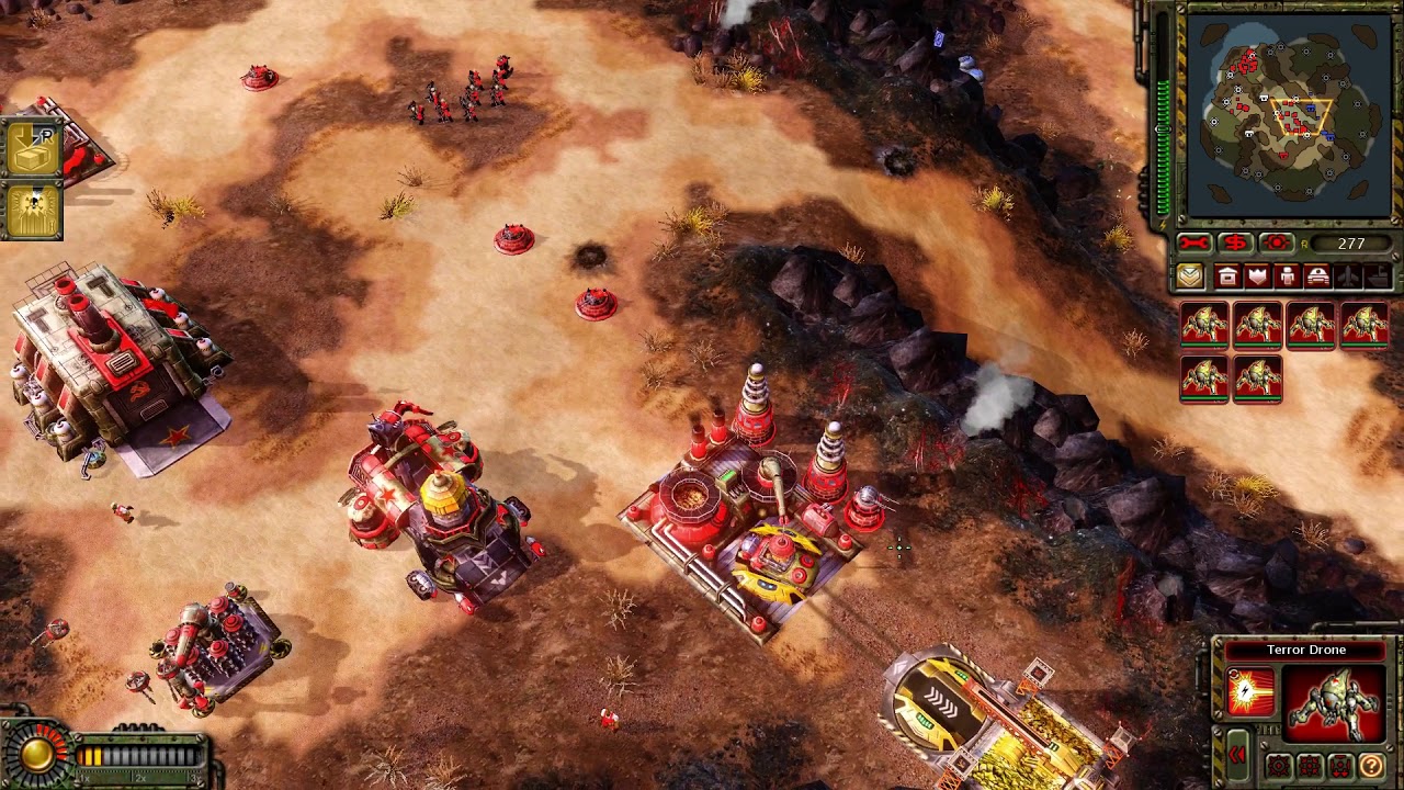 Red Alert 3: Uprising - Soviets vs The Empire - Apocalypse Mountain ...