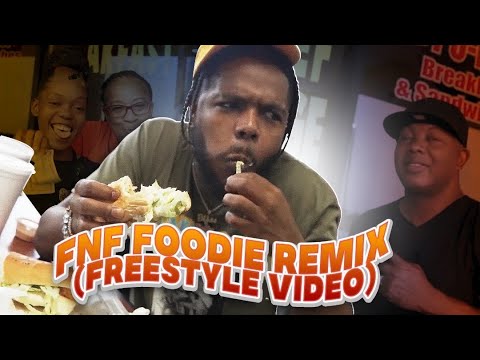 FNF REMIX (Foodie Freestyle Video) - YouTube