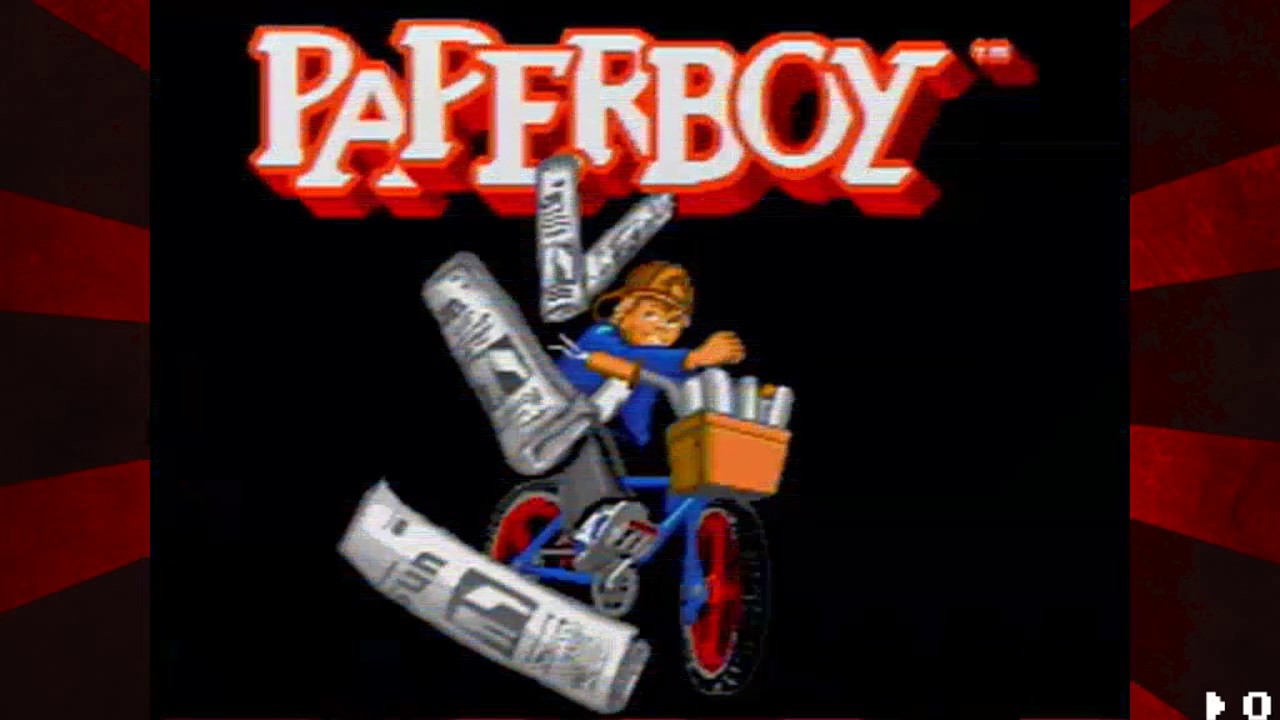 Paperboy - SEGA Genesis Game Play - YouTube