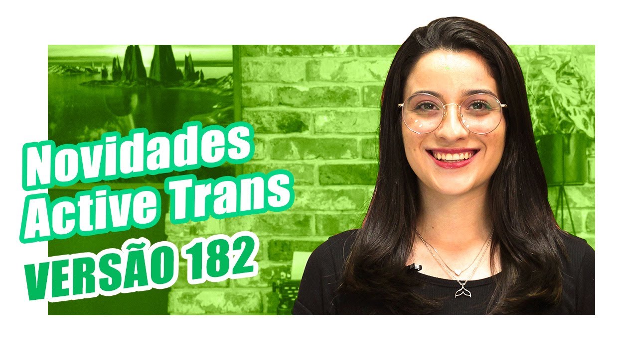 Novidades Active Trans - Versão 182 - YouTube