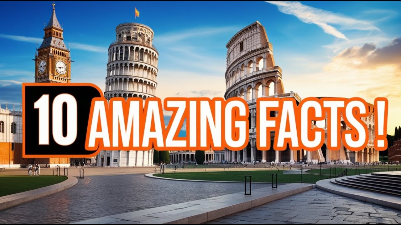 10 Most Iconic Buildings In Europe! - YouTube