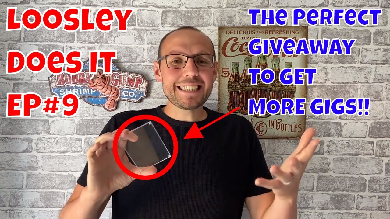 LOOSLEY DOES IT EPISODE 9 WITH DAVE LOOSLEY MAGIC REVIEW - YouTube