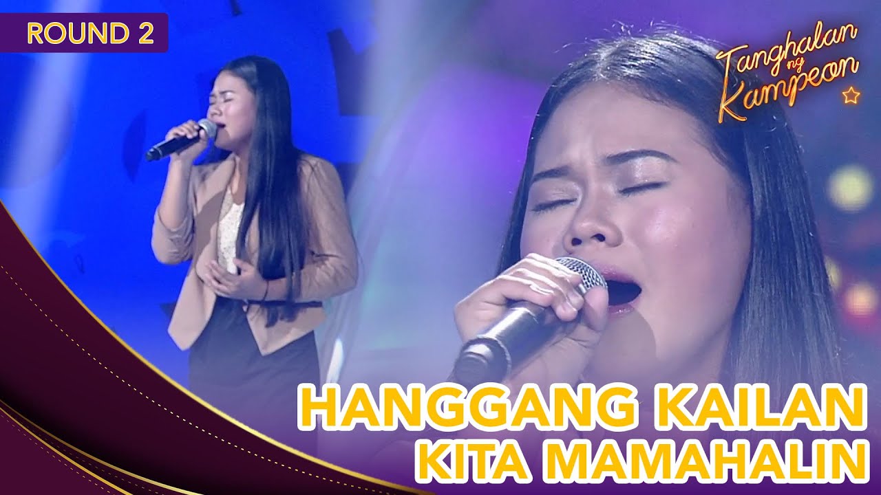 Hafsa Isra breaks the HEARTS of the Inampalan! | Tanghalan Ng Kampeon - YouTube