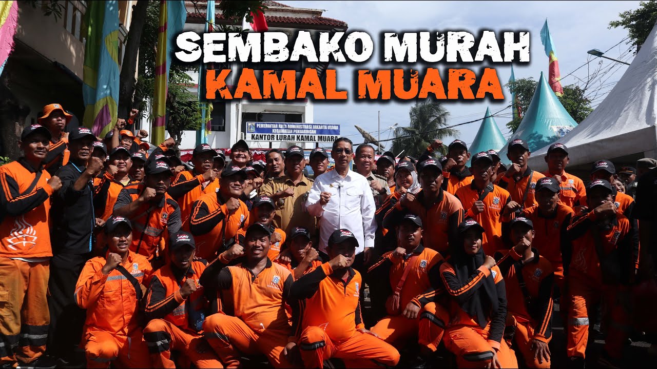 SEMBAKO MURAH KAMAL MUARA | AIR BERSIH KAMAL MUARA - YouTube