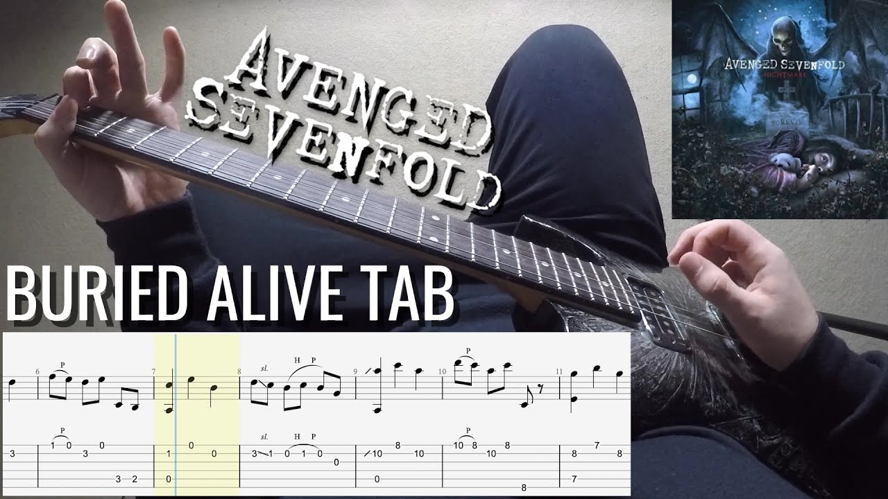 Avenged Sevenfold - Buried Alive Intro | PoV Guitar Lesson - YouTube