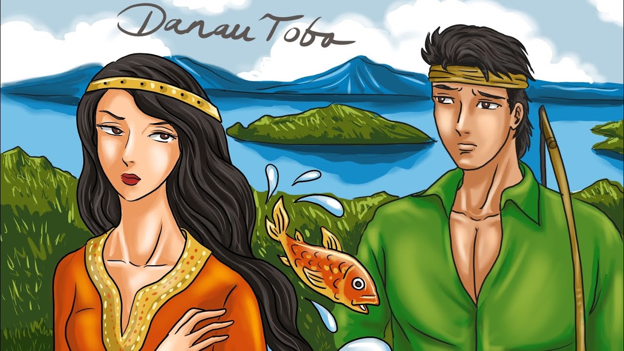 Lake Toba: Toba & Fish Princess - Indonesian Folklore (English) - YouTube