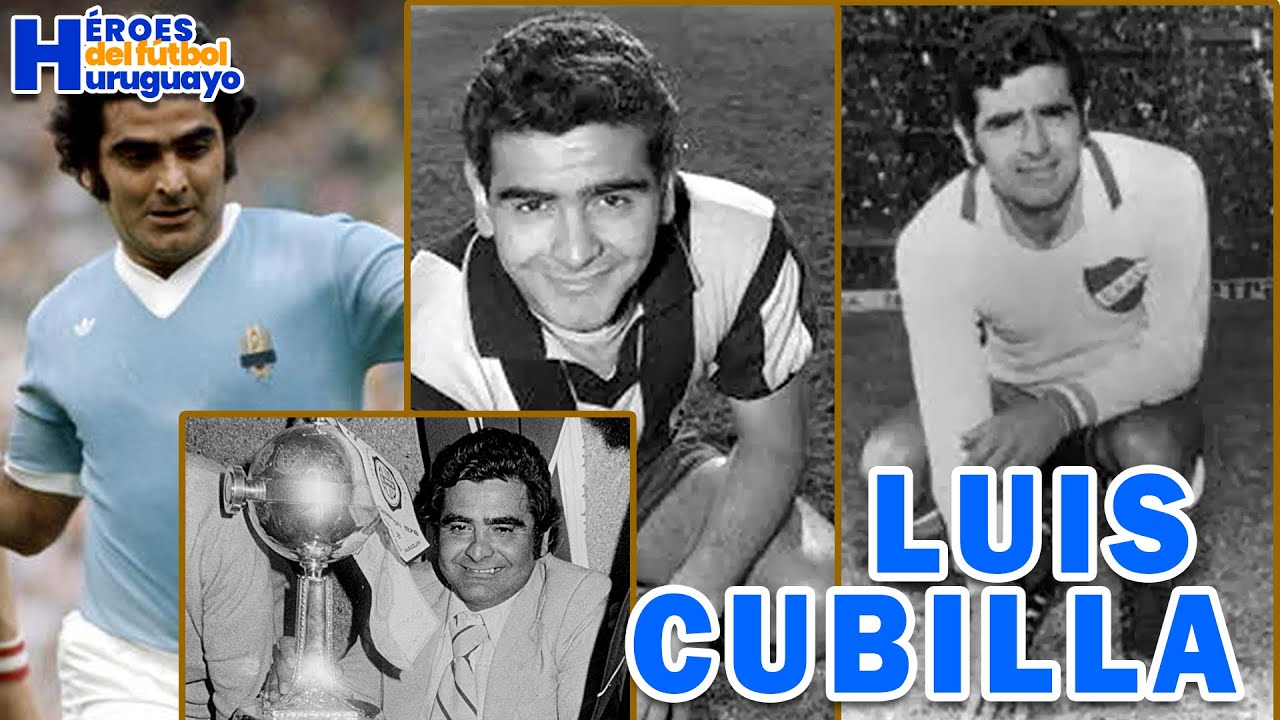 LUIS CUBILLA CAMPEÓN DE AMÉRICA CON PEÑAROL, NACIONAL Y OLIMPIA - YouTube