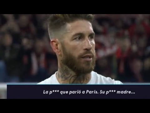 Sergio Ramos after UCL defeat: "The wh*re that gave birth to Paris ...