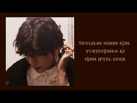 Taehyung ile hayal et° •Sevgilin senin için yurtdışında ki işini iptal eder• {Tb}