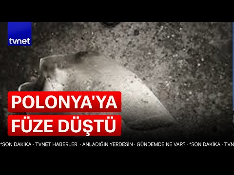 Polonya’ya füze düştü! Rusya mı saldırdı?