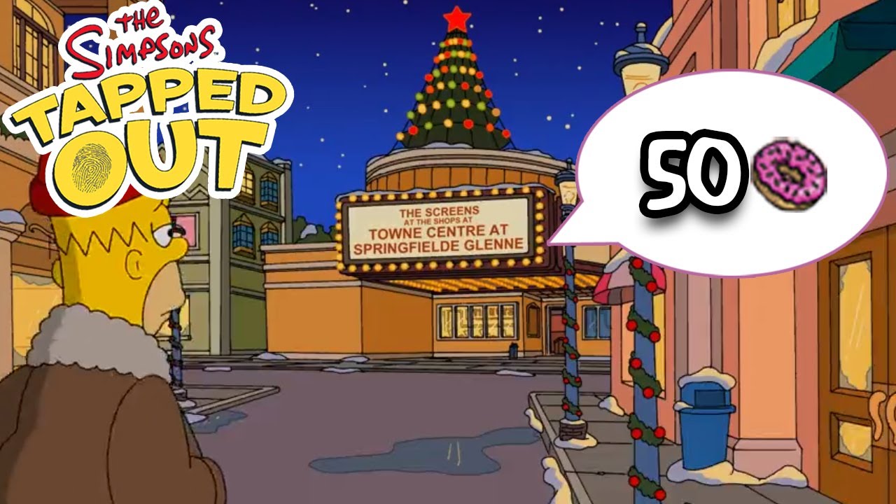 The Simpsons: Tapped Out - The Screens - YouTube