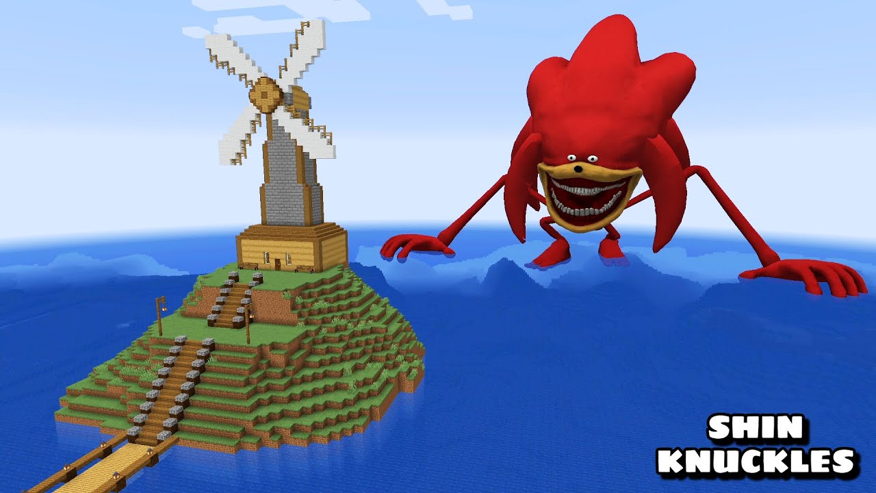 SURVIVING FROM SHIN KNUCKLES ARRIVAL in Minecraft - Gameplay - Coffin ...