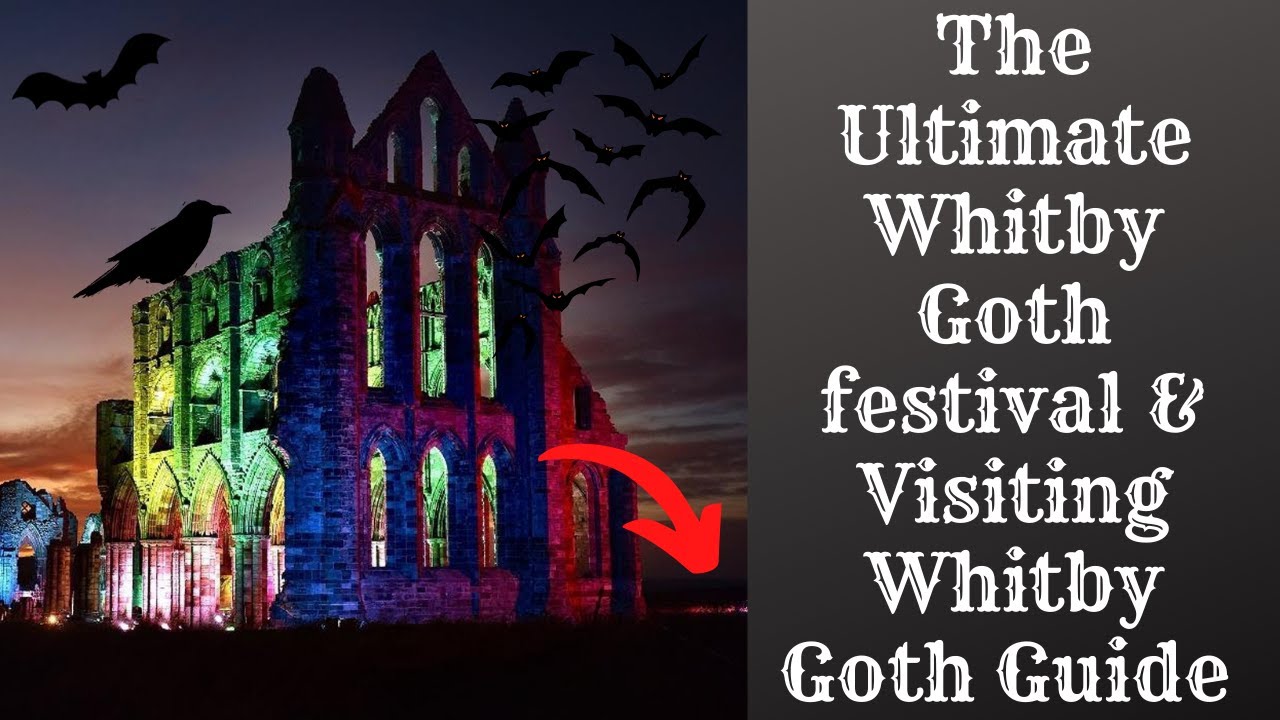 The Ultimate Whitby Goth Festival & Guide to visiting Whitby All Shops ...