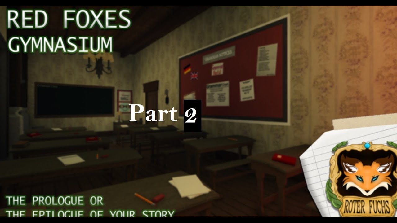 Red Foxes School Life part 2 - YouTube