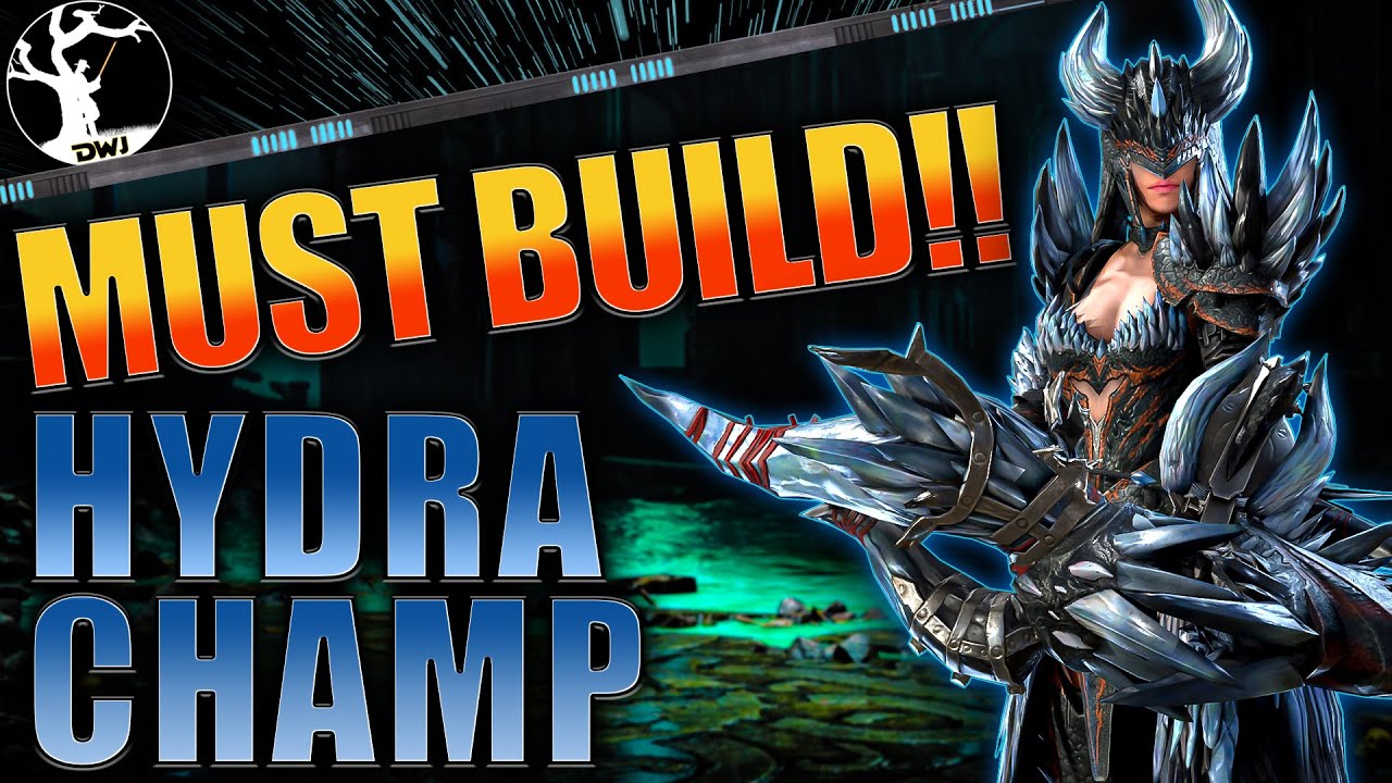 R Nergigante is a BEAST in Hydra! | Raid Shadow Legends | Test Server ...