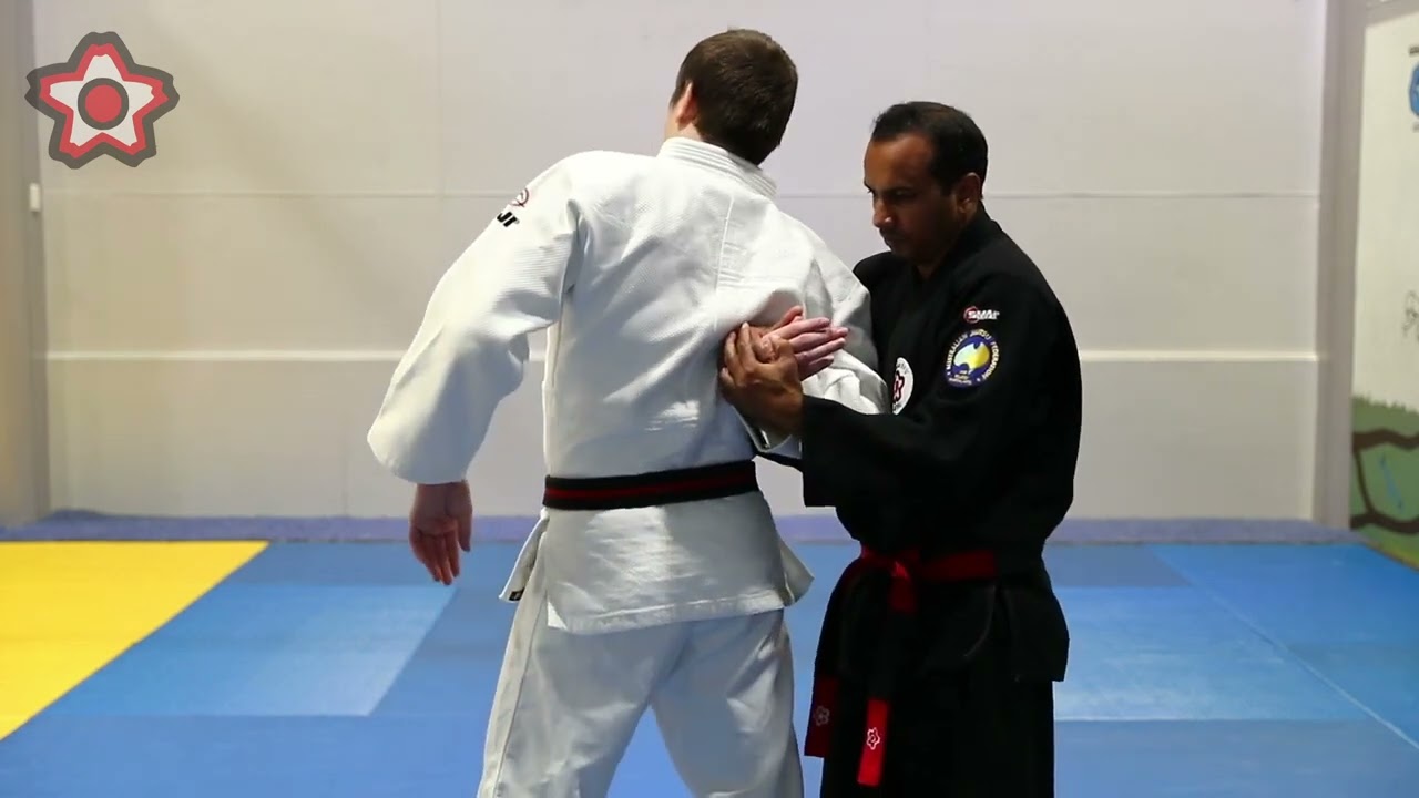 Rear Wrist-Lock - Kyushin Ryu Jujitsu - YouTube