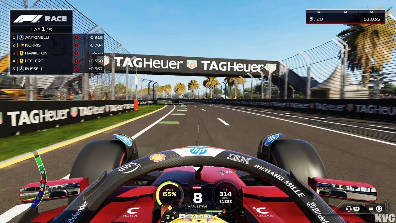 F1 25 Gameplay (PS5 UHD) [4K60FPS] - YouTube