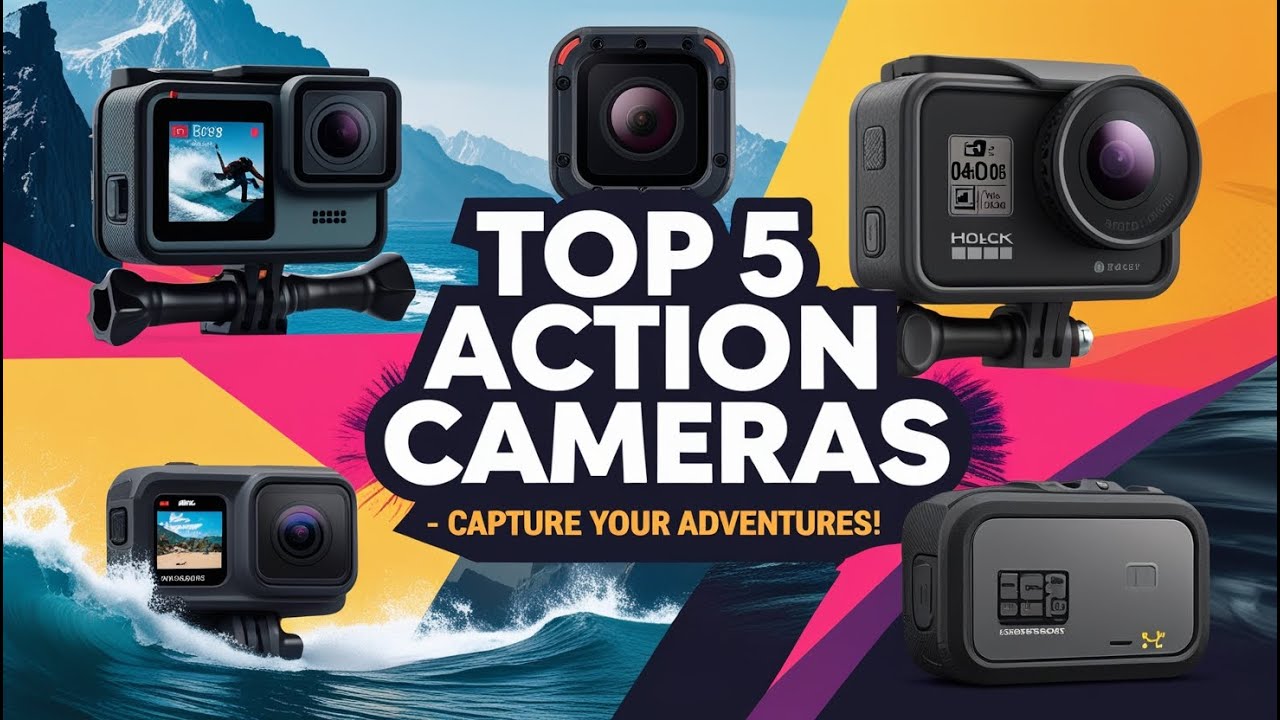 Best Action Camera on Aliexpress: Top 5 Action Camera Reviews - YouTube