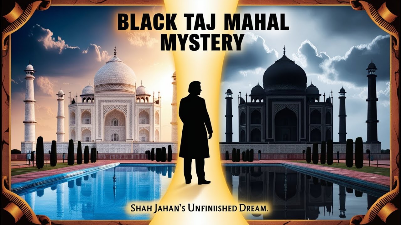 The Legend of the Black Taj Mahal: Shah Jahan's Unfinished Dream | काला ...