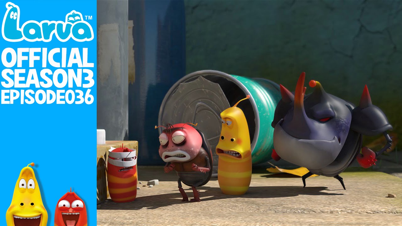 [Official] Tag - Larva Season 3 Episode 36 - YouTube