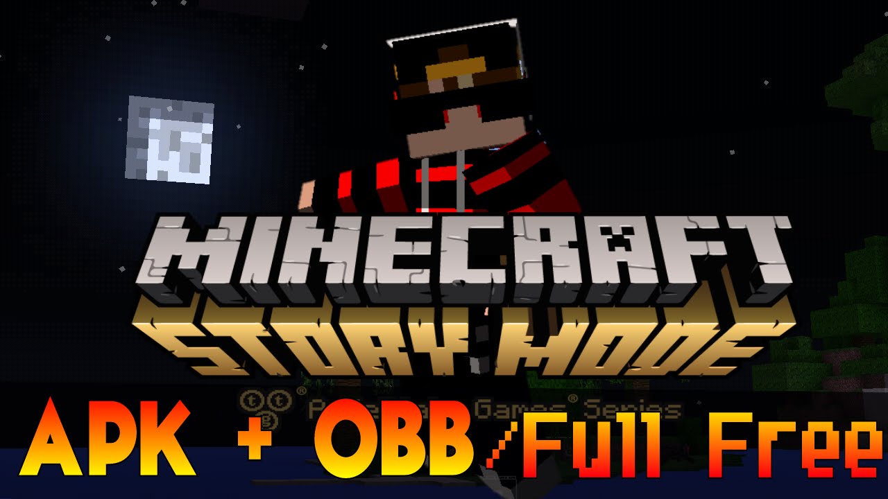 Minecraft Story Mode | APK + OBB/Full Download «EDUARDO MIGWELL» - YouTube