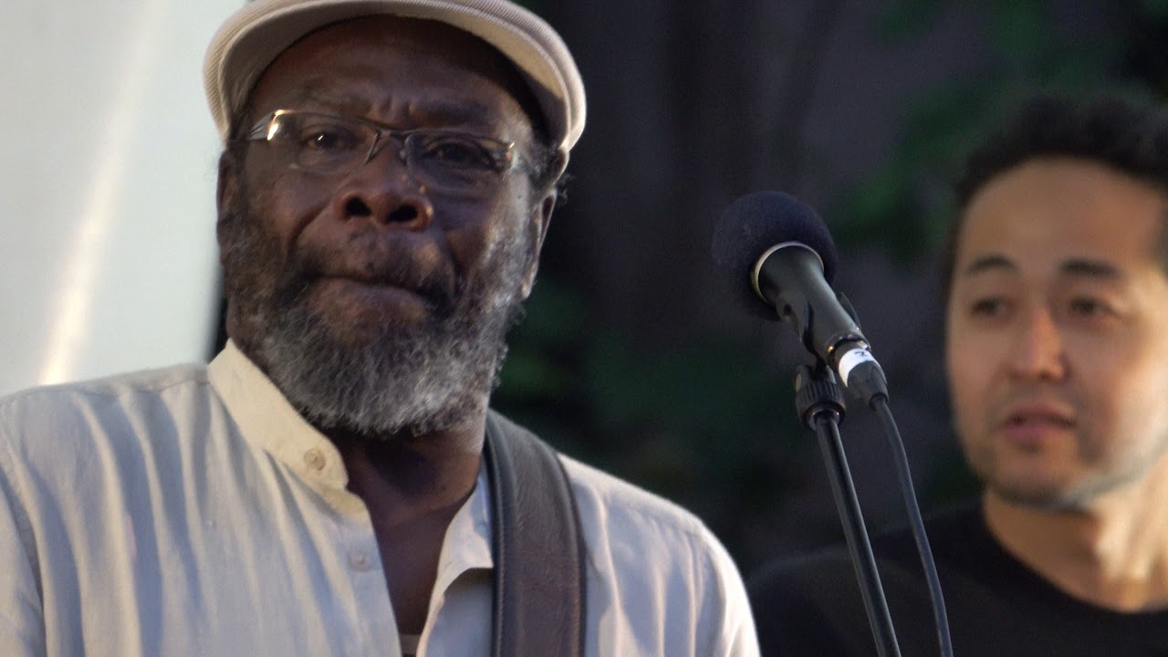 Part 2 - Clinton Fearon reggae at 2017 Seattle Arts in Nature Festival ...