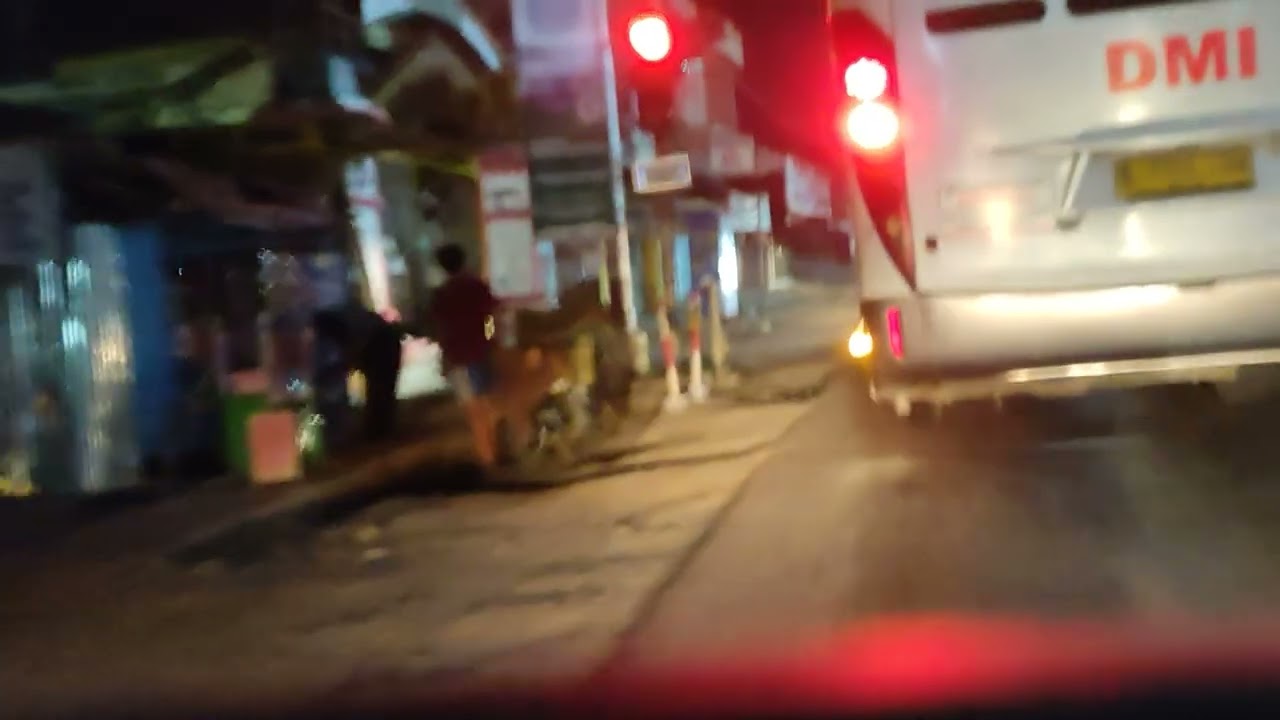 Vibes Malam Hari Di Jalan Raya Youtube