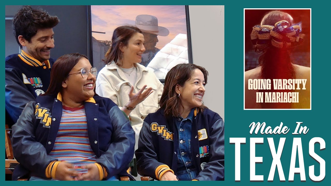 Going Varsity in Mariachi Interview | Made in Texas - YouTube