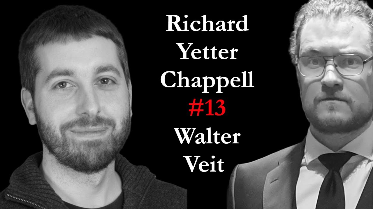 Richard Yetter Chappell: Why Not Effective Altruism? | Walter Veit ...