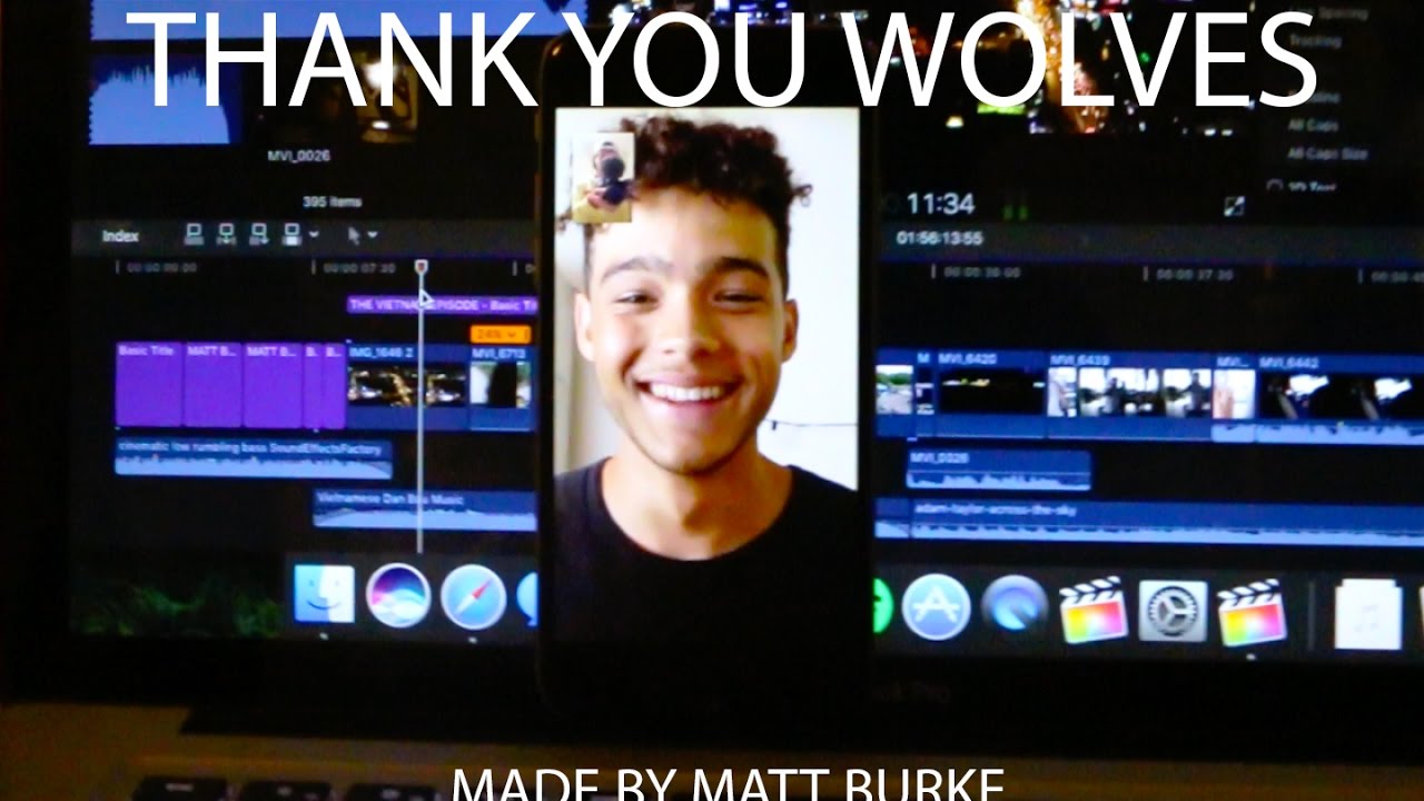 FACETIMING BRANDON AMATO - YouTube