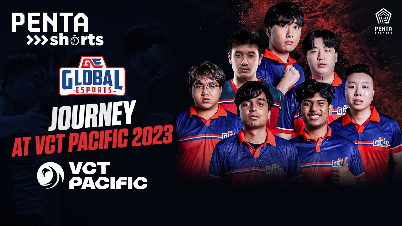Penta Shorts | @GlobalEsportsIn Journey at VCT Pacific League - 2023 ...