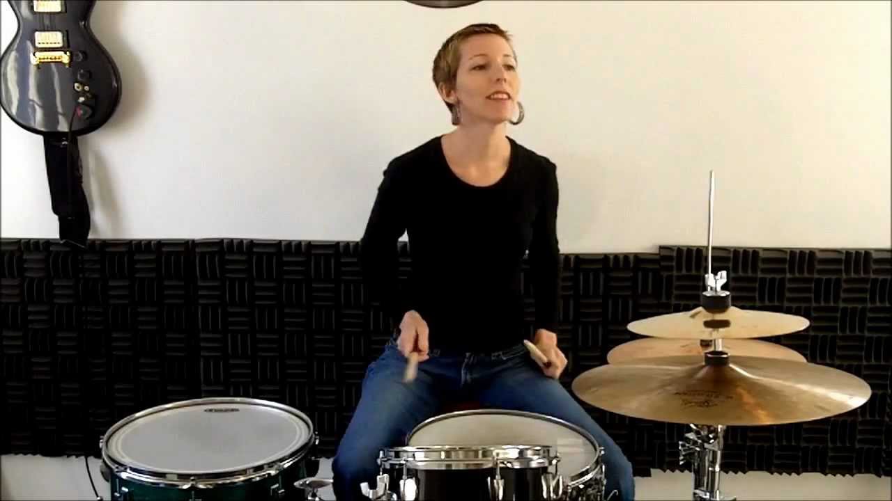 Intermediate Beginner Drum Tips 17 ♦ fill with a KiCk PuNcH - YouTube