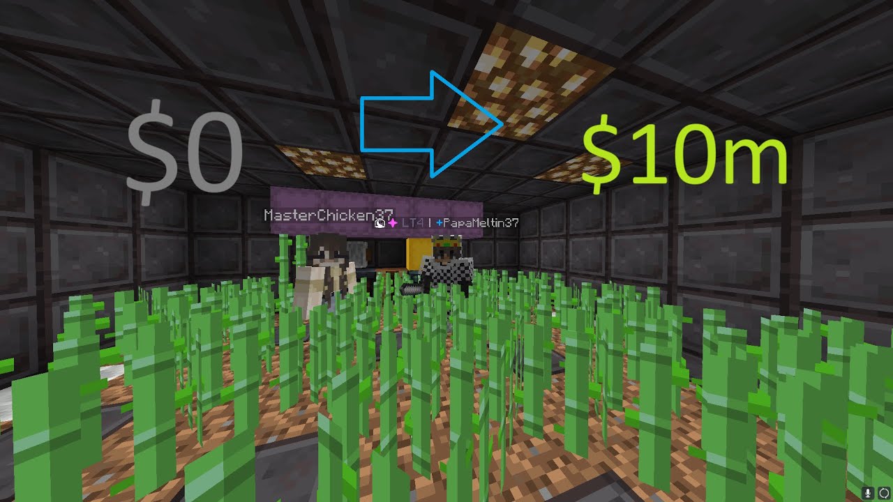 How long will it take me to get 10M on the DEADLIEST Minecraft Smp ...