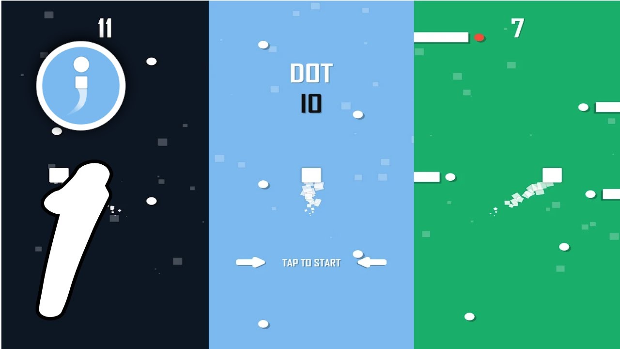 Dot.IO Gameplay Walkthrough #1 (Android, IOS) - YouTube